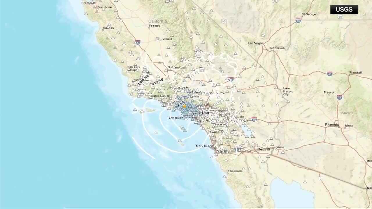 Magnitude 3.9 earthquake rattles Los Angeles on Oscar night - WSVN ...