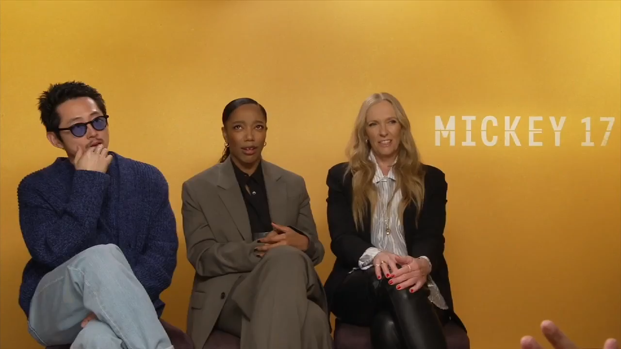 Cast of ‘Mickey 17’ discuss working with each other, meaning behind ...