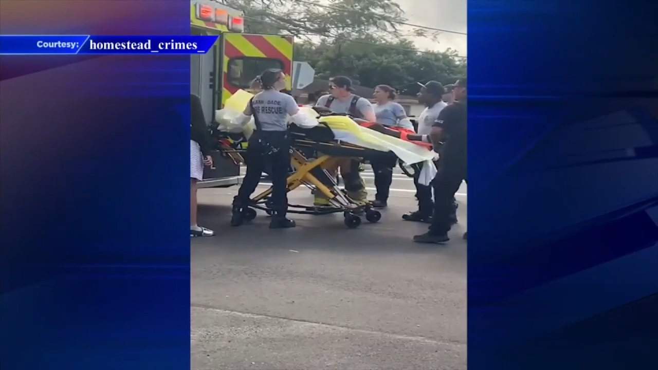 15-year-old hospitalized after drive-by shooting in Florida City ...