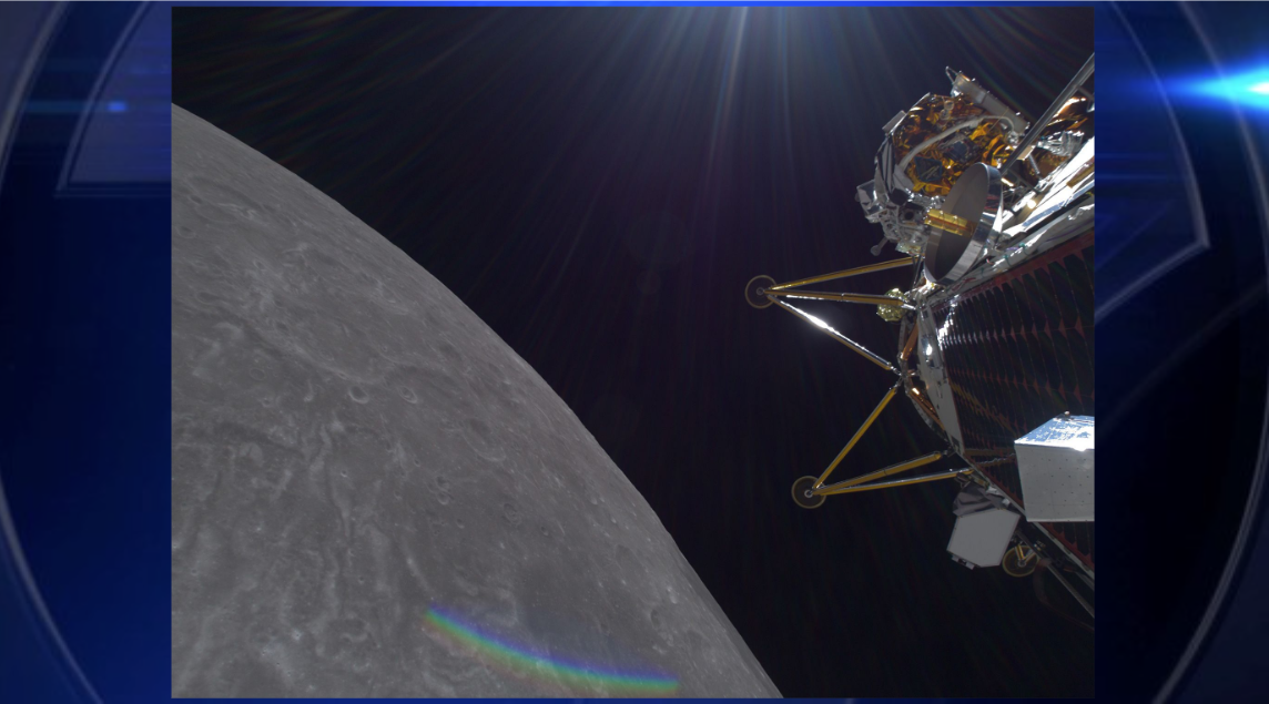 Intuitive Machines’ Athena lander is on the moon’s surface but its ...