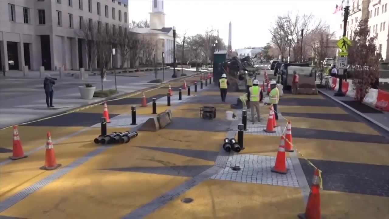 ‘More than brick and mortar:’ DC begins removing ‘Black Lives Matter ...