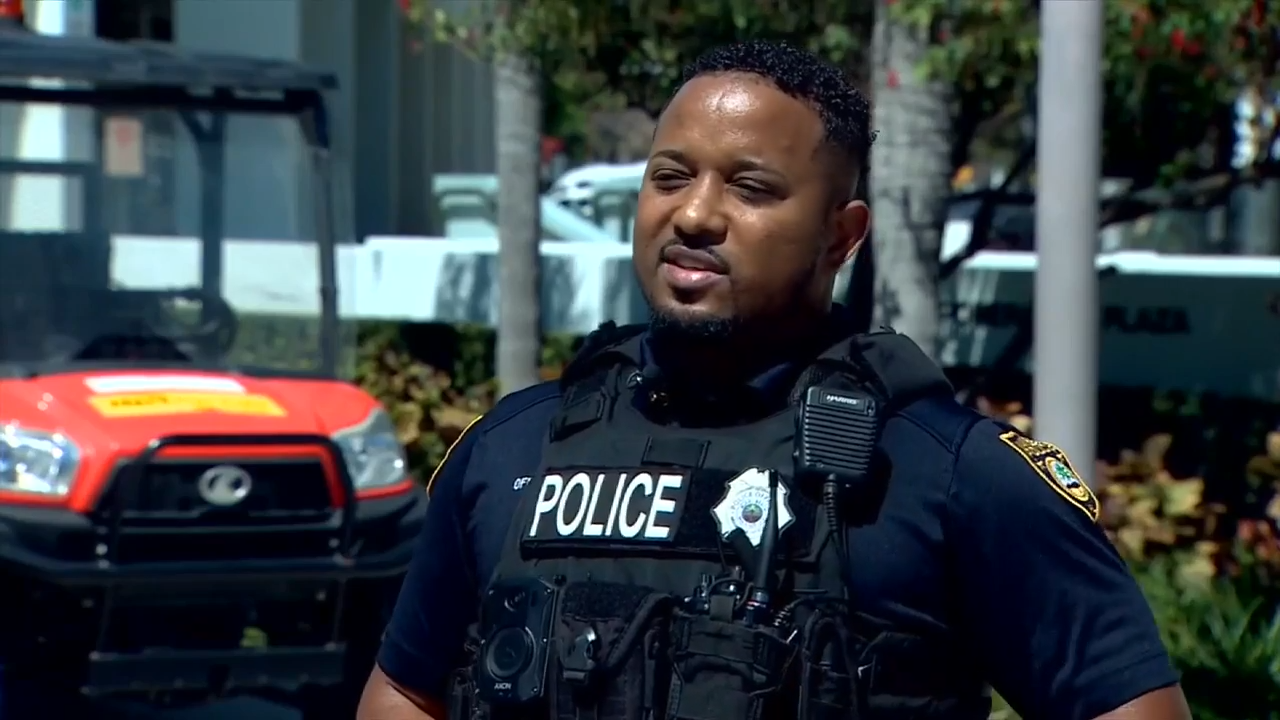 Miami Beach Officer recounts being caught in rip current while ...
