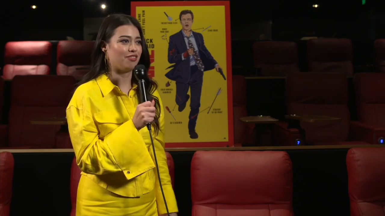 Amber Midthunder talks about her newest movie ‘Novocaine’ as Miami ...