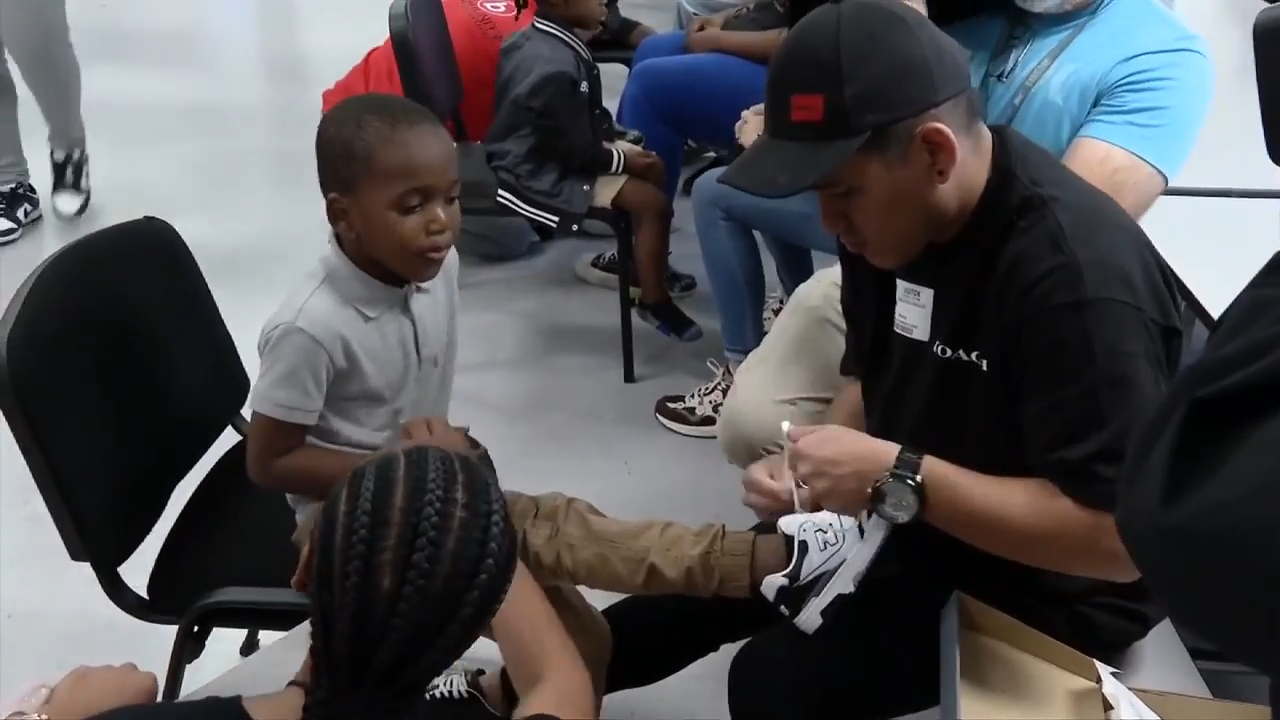 Rick Case Automotive, Soles4Souls provide Broward students with 500 new ...