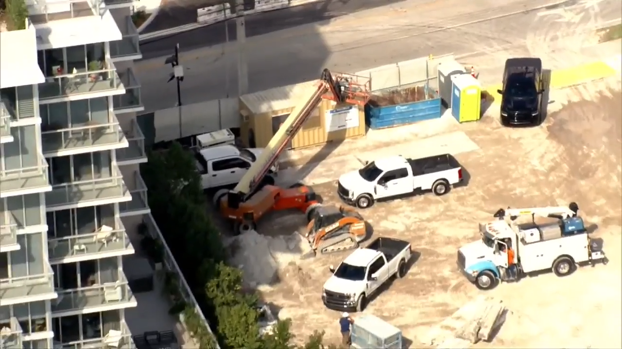 Worker transported following construction accident in Bay Harbor ...