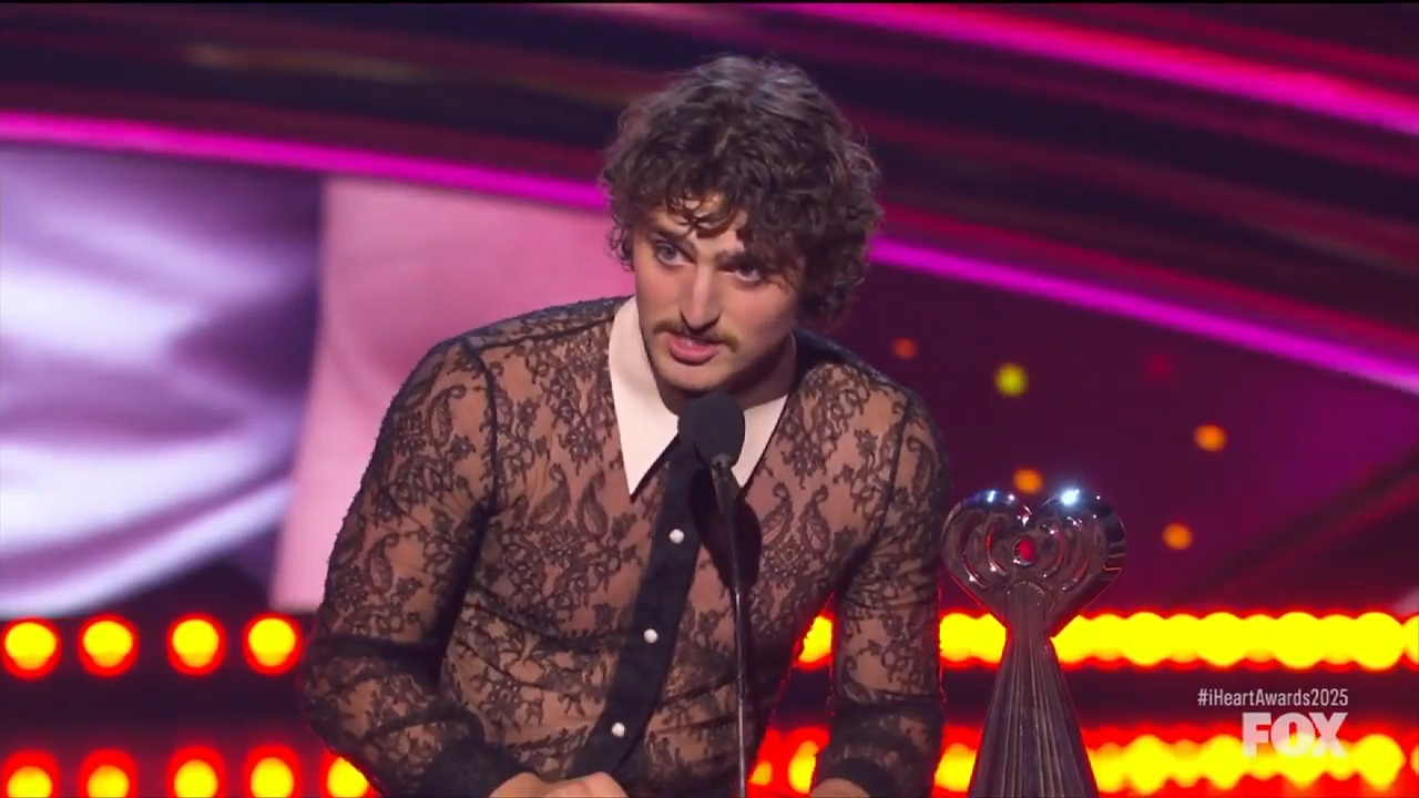 Fox hosts IHeart Radio Music Awards with big winners across multiple ...