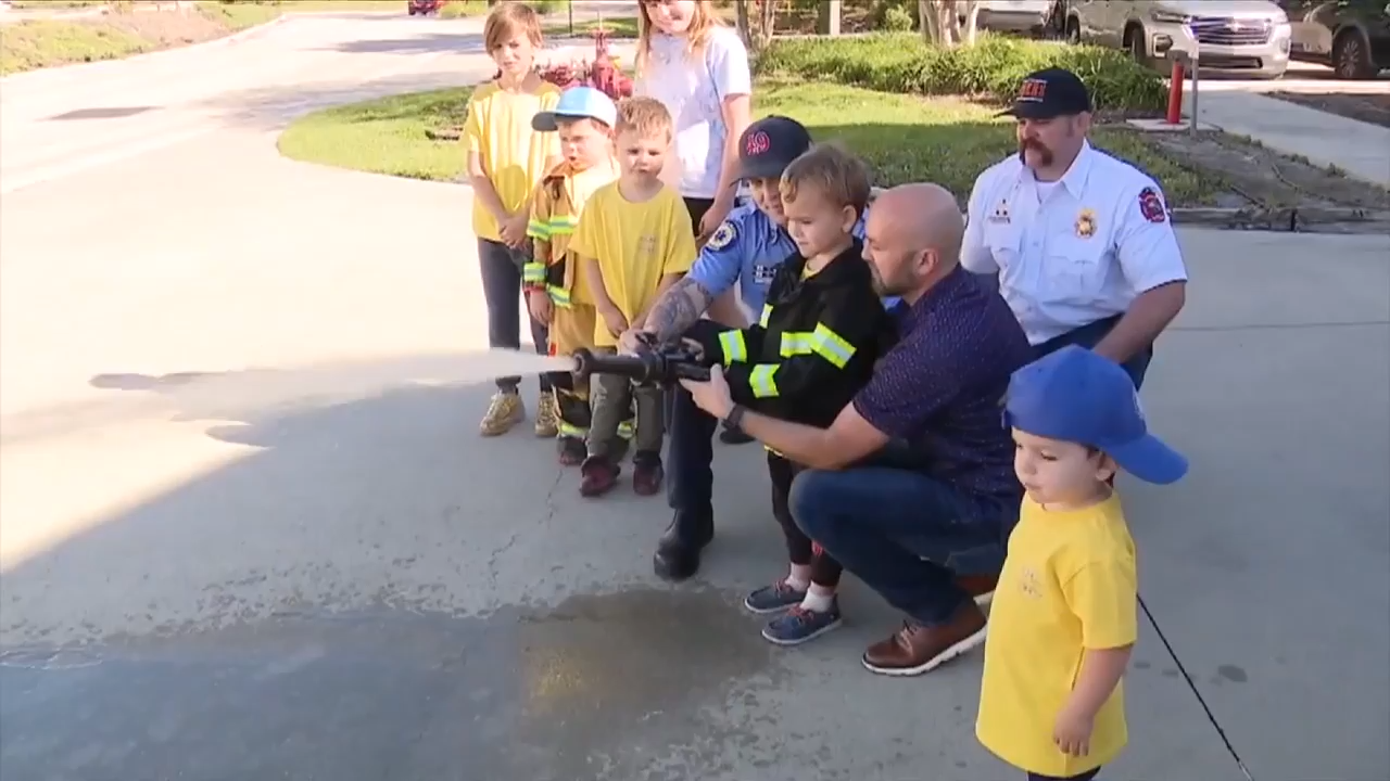 Florida first responders reunite nearly five years later with boy they ...