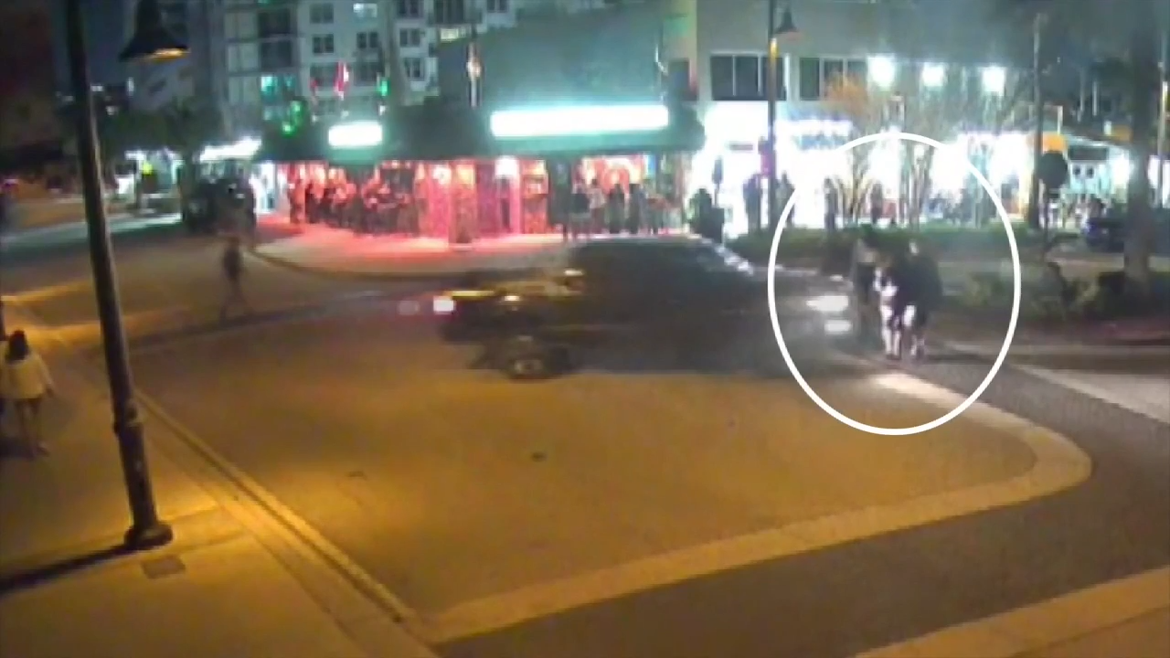 Surveillance video captures fatal hit-and-run in Pompano Beach; suspect charged in DUI crash ...