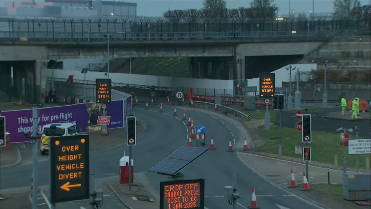London’s Heathrow slowly resumes flights after a fire cut power to ...