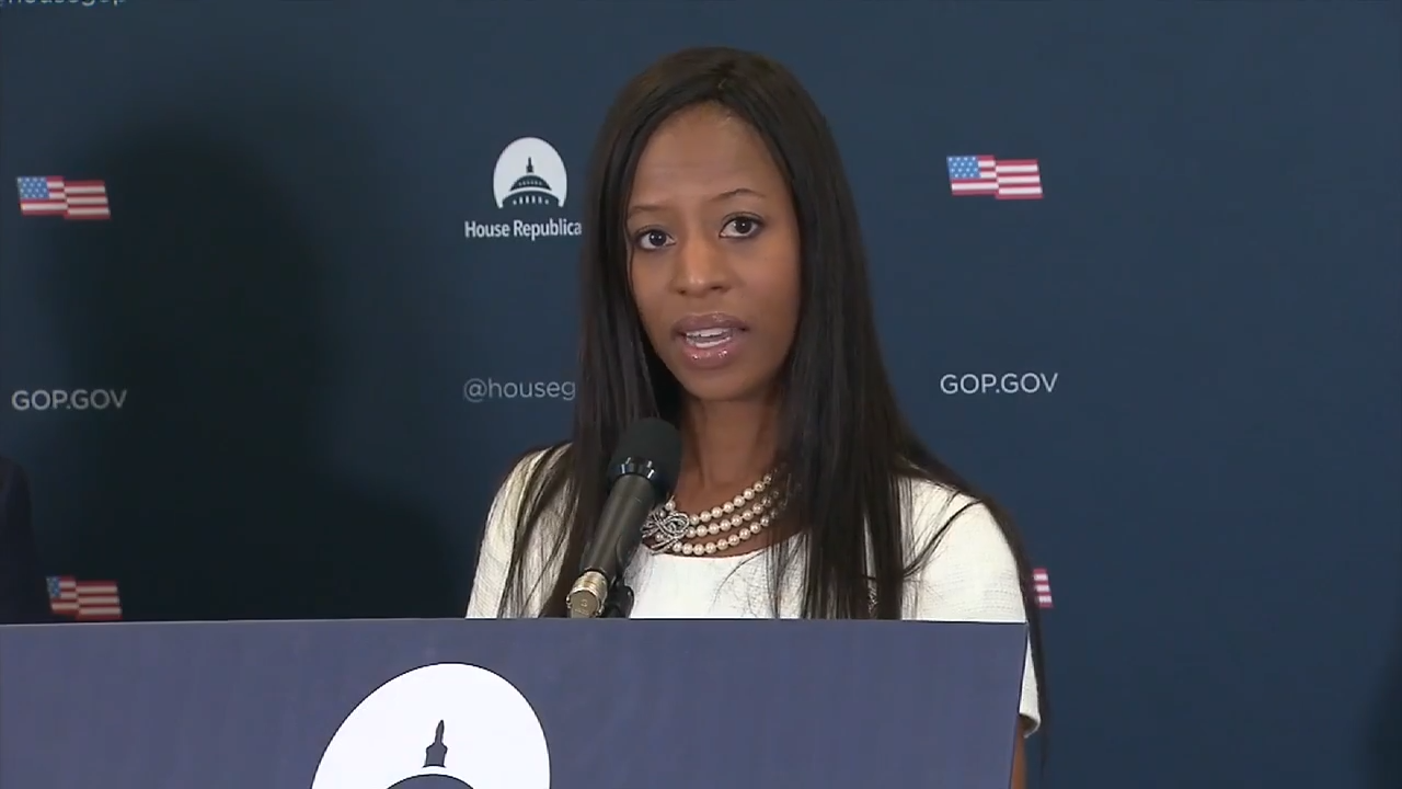 Former Utah Rep. Mia Love, the first Black Republican woman elected to ...