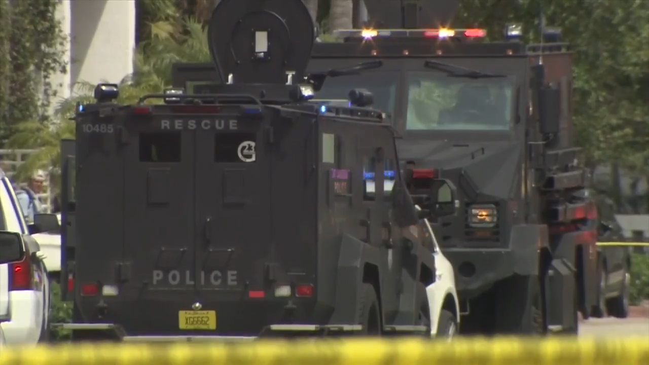 Man arrested after he crashes car, attacks firefighter, prompting SWAT ...