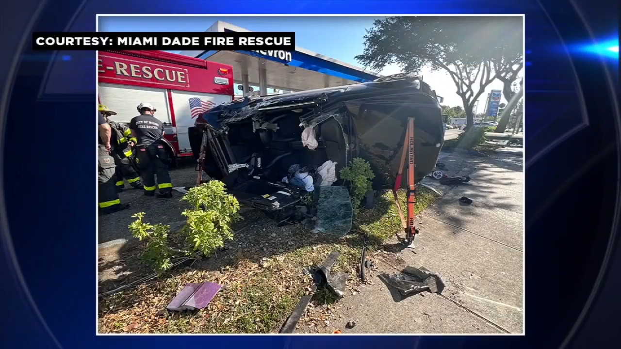 Makeshift memorial created for victims of Miami hit-and-run; police continue search for driver ...