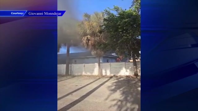 Family of 5 displaced after fire tears through Liberty City home - WSVN ...