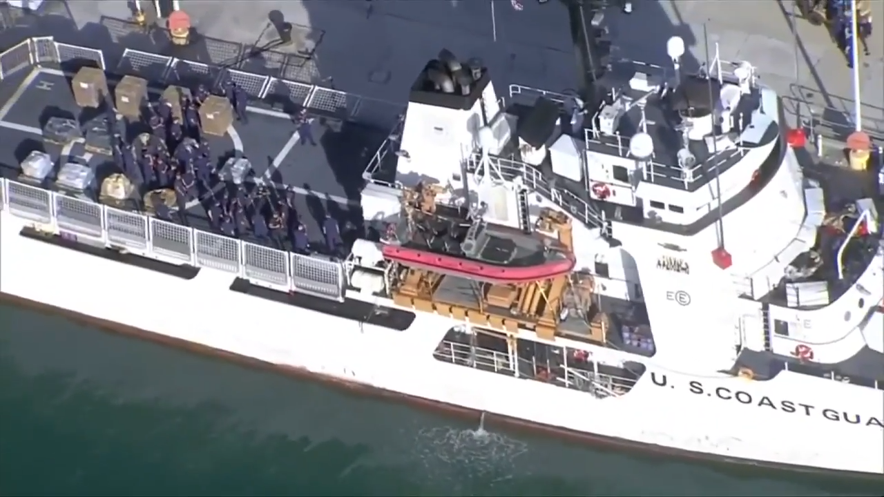 Coast Guard offloads over $141 million worth of narcotics in Miami ...