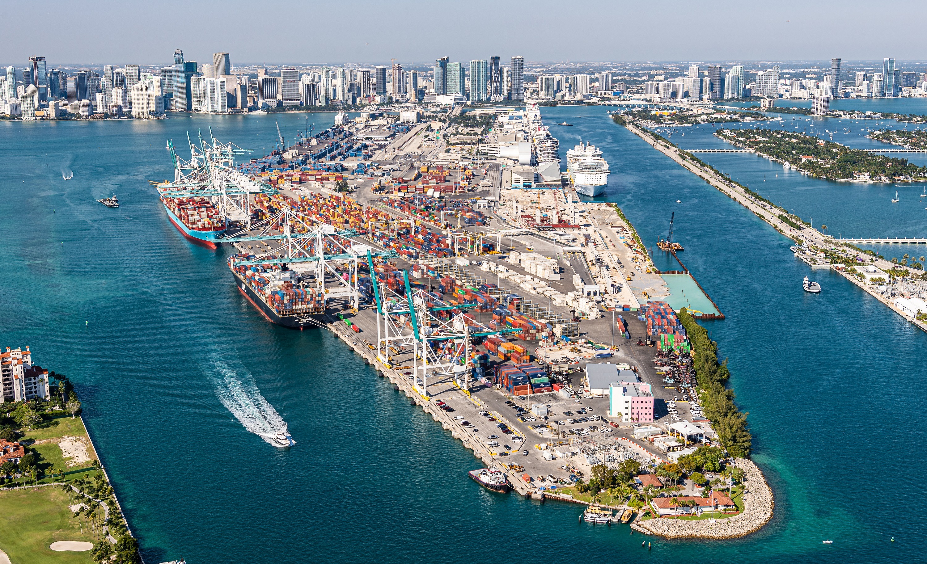 Bomb threat at PortMiami deemed unfounded, increase patrols as ...