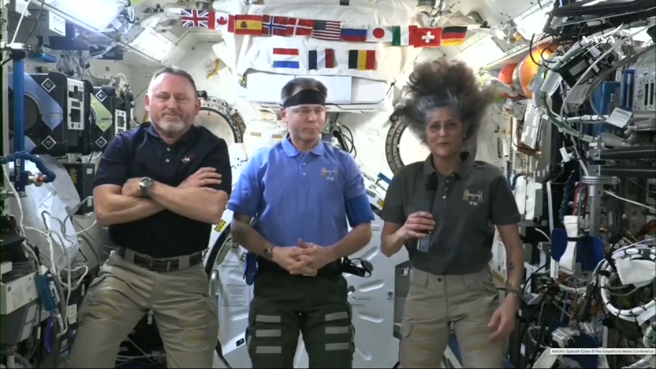 NASA’s two stuck astronauts are finally closing in on their return to ...