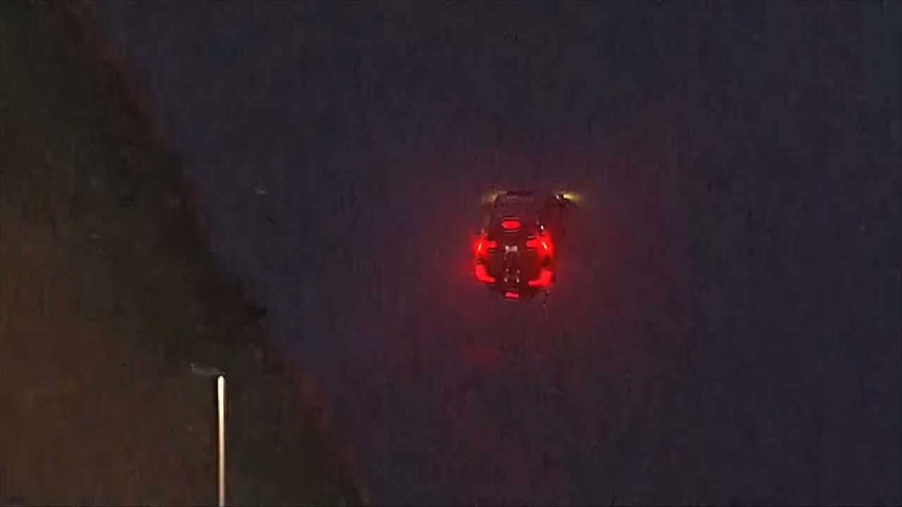 Driver OK after SUV plunges into canal in West Miami-Dade - WSVN 7News ...