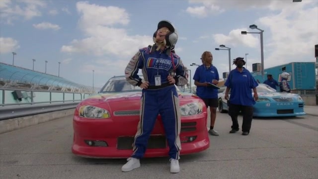 Deco’s Lynn Martinez buckles up for NASCAR Racing Experience at ...