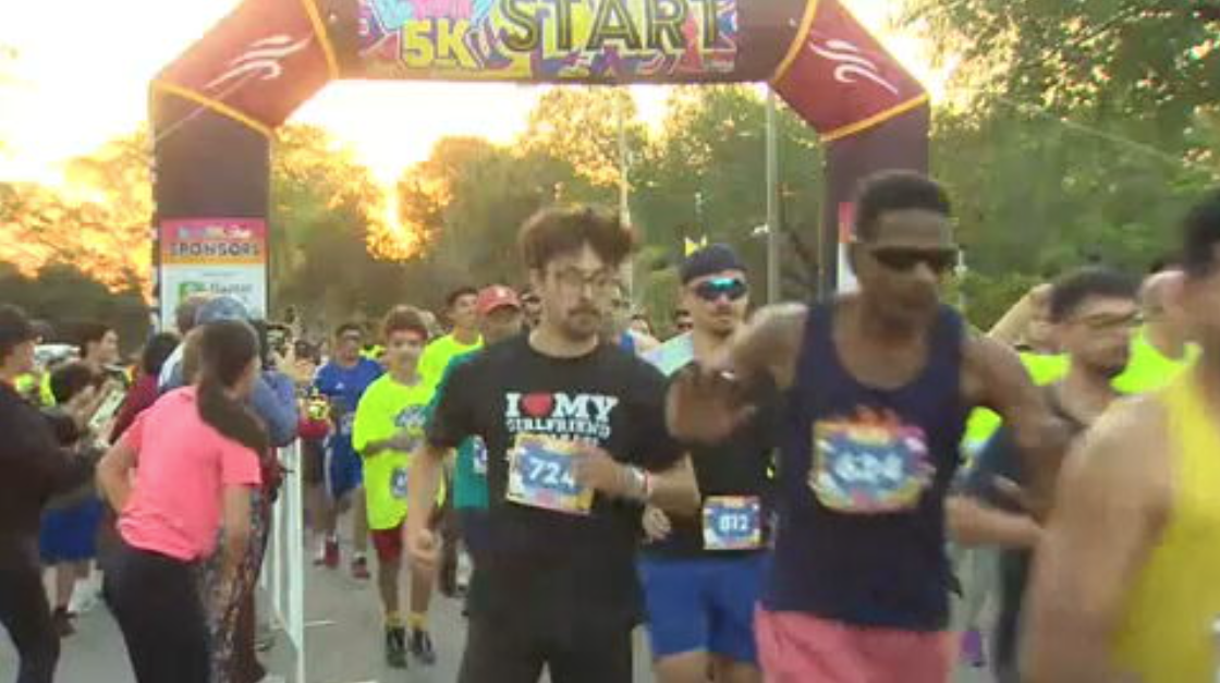 Hundreds run through fairgrounds at Youth Fair’s Be There 5K - WSVN ...