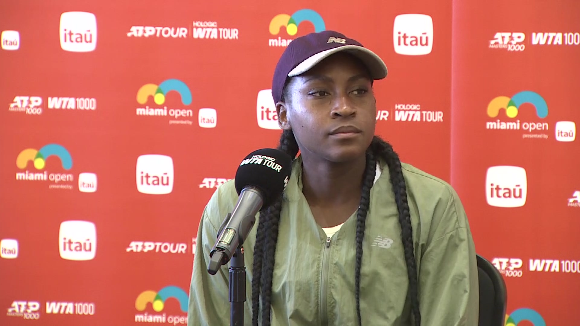 Coco Gauff heads home to the Miami Open after her 21st birthday and a ...