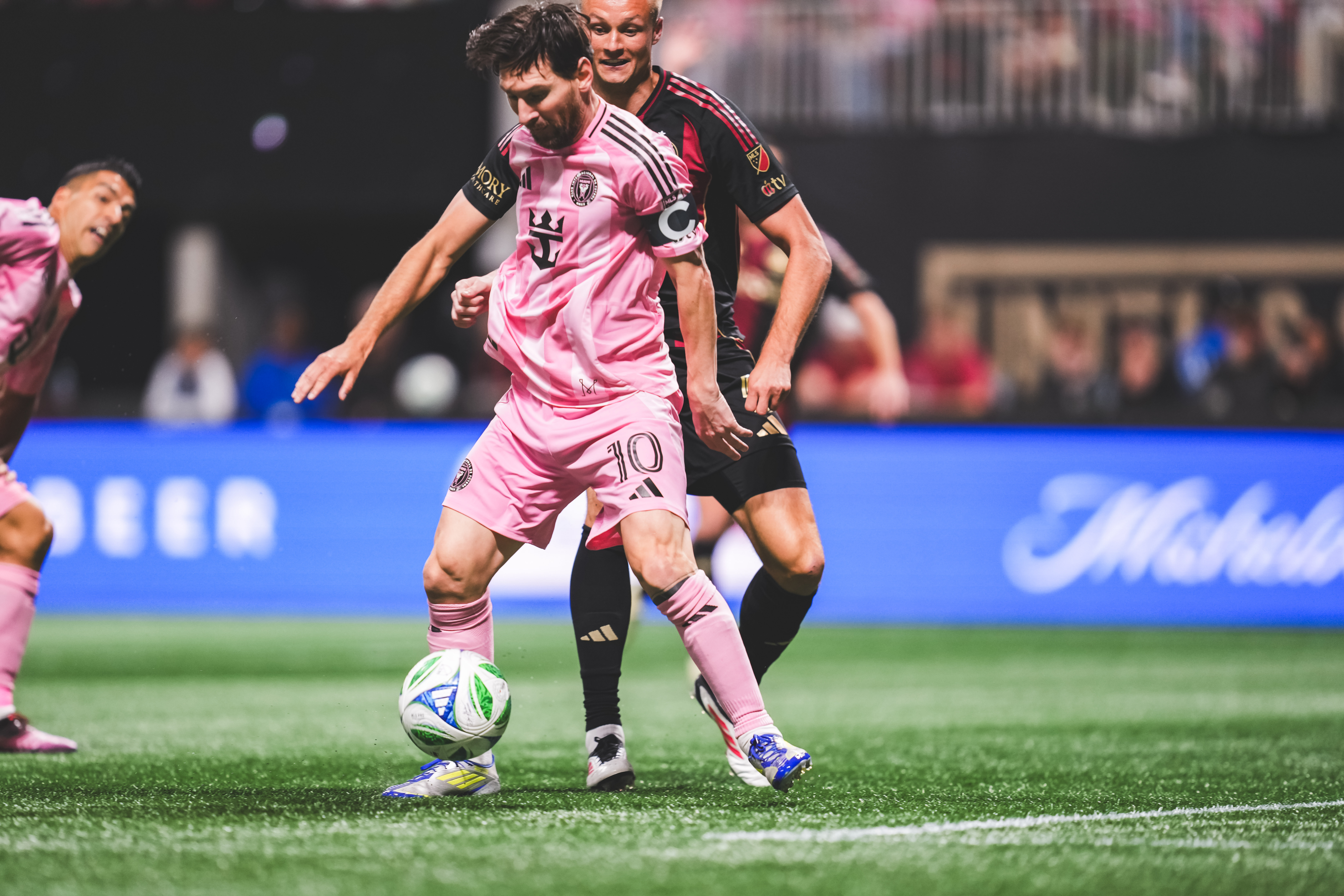 Messi and Inter Miami stars prepare to face former coach Luis Enrique ...