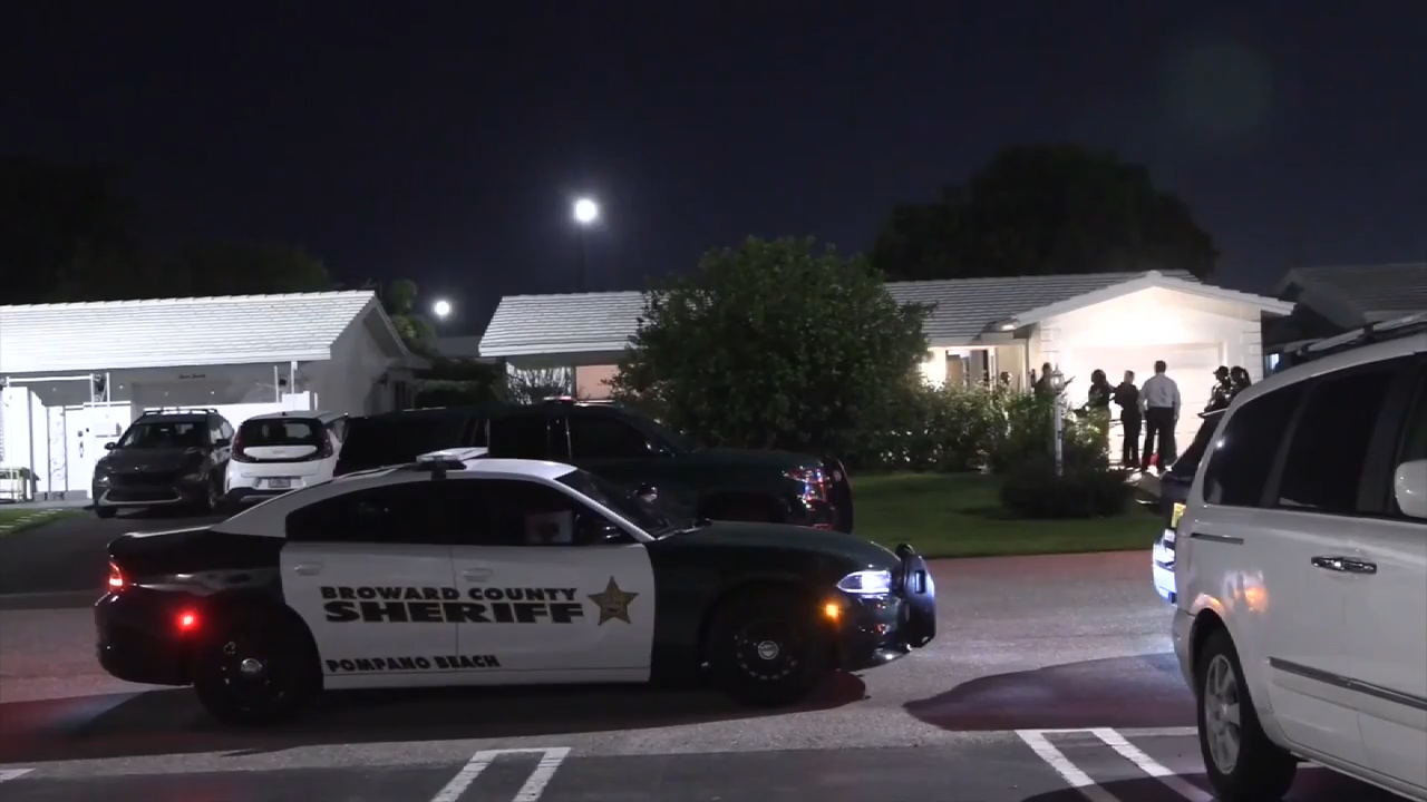 Sheriff: 80-year-old man shot and killed wife and son in Pompano Beach ...