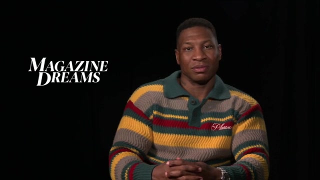 Jonathan Majors shares challenges and rewards of making bodybuilding ...