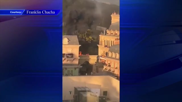 Fire breaks out backstage at Epcot’s France Pavilion; no injuries ...