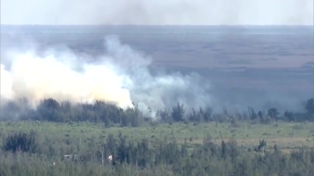 South Miami-Dade brush fire fully contained, officials say; blaze no ...