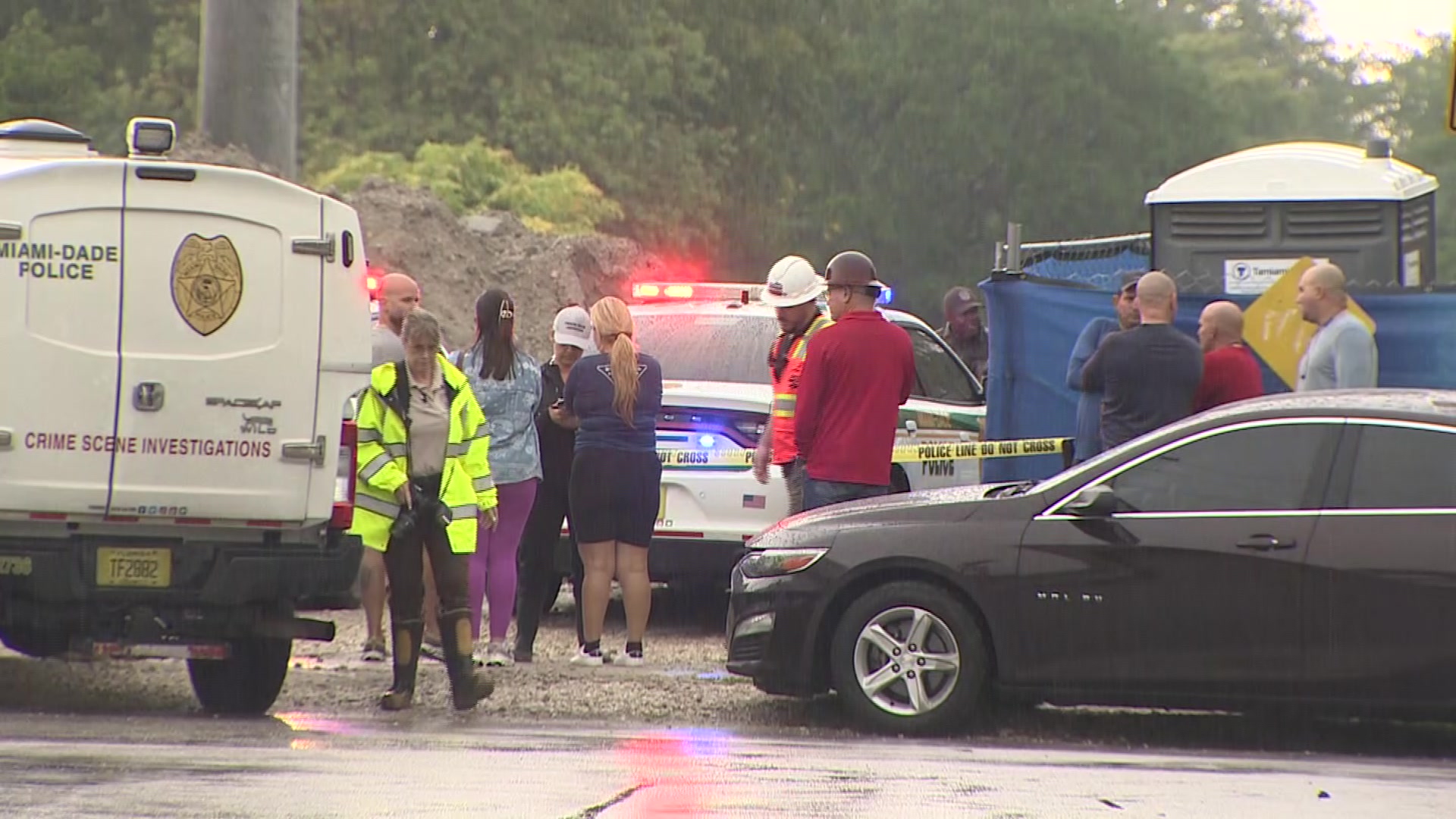 Man found dead at bridge construction site in Palmetto Bay - WSVN 7News ...