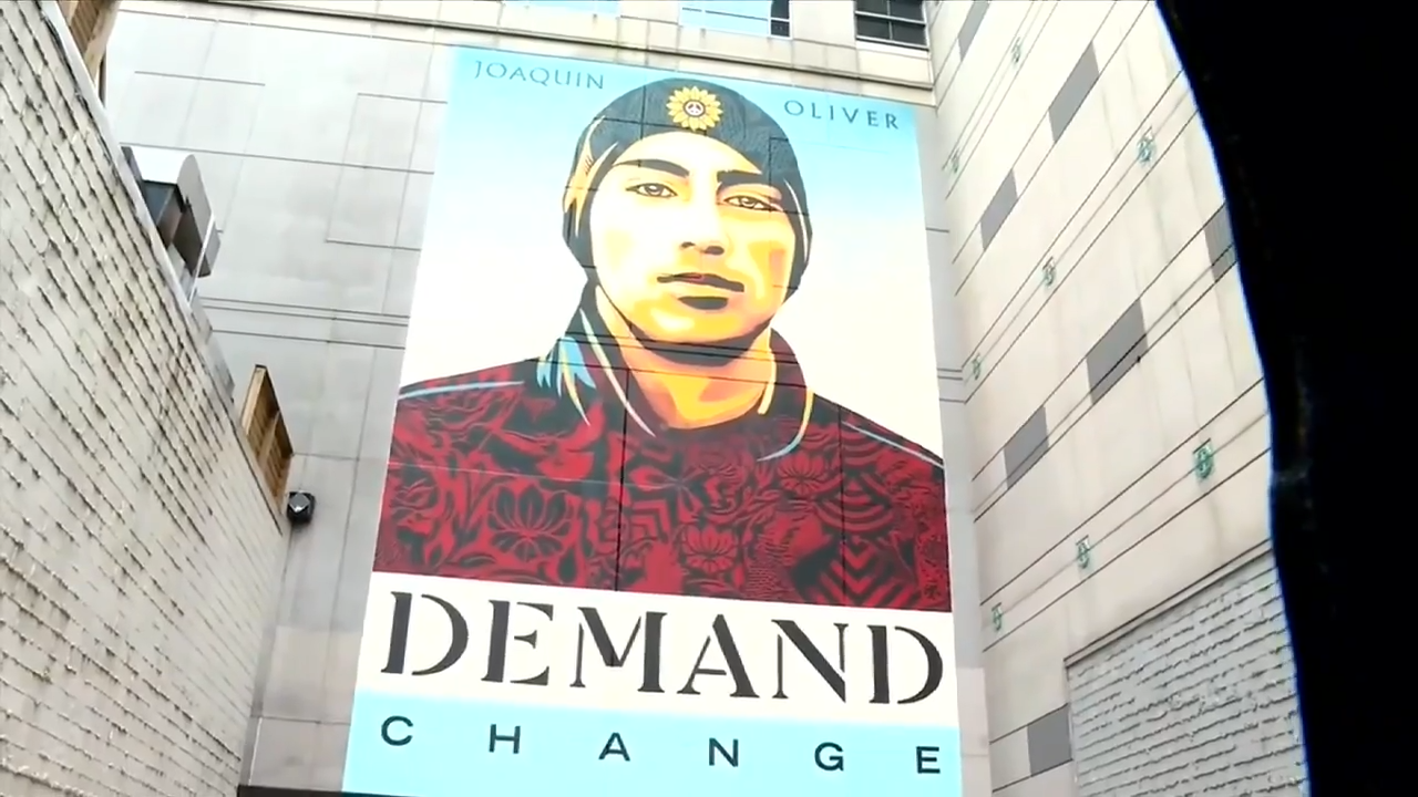 Parkland school shooting victim, Joaquin Oliver, honored with mural in ...