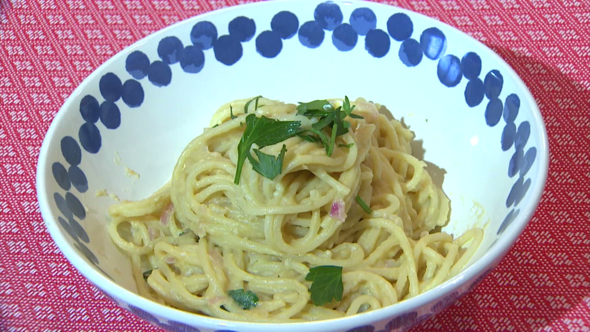 Lemony Hummus Pasta / Belkys - WSVN 7News | Miami News, Weather, Sports ...