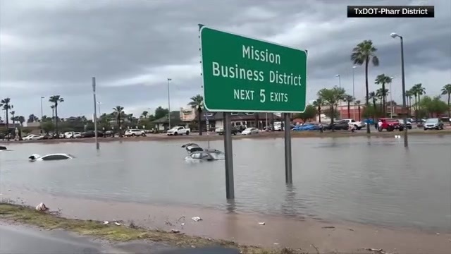 At least 4 dead after severe storms in the South Texas-Mexico border ...