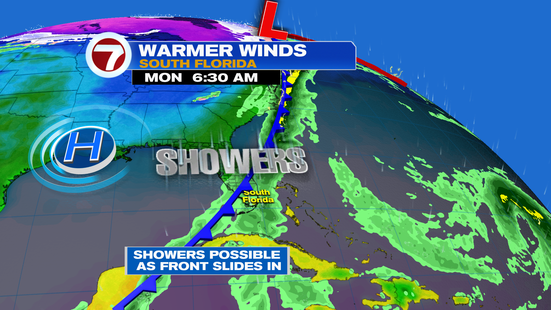 Warm and Windy Weather this Weekend - WSVN 7News | Miami News, Weather ...