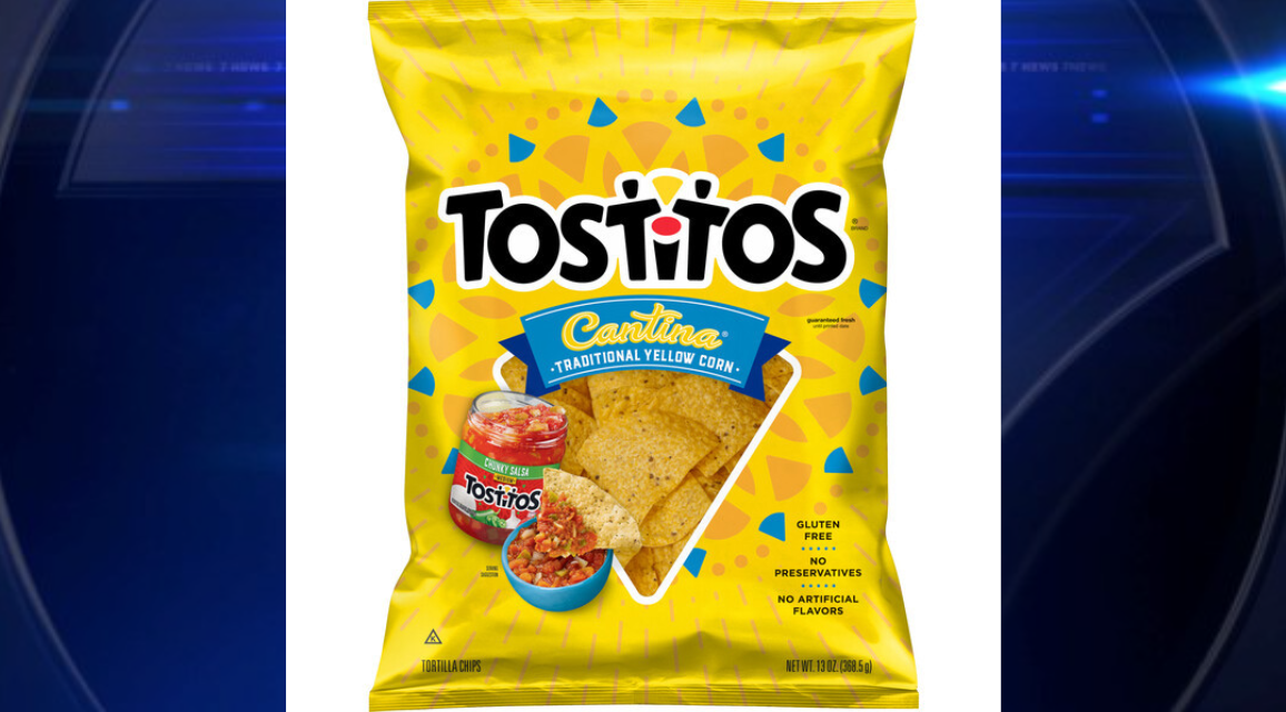Frito-Lay recalls Tostitos chips in 13 states, including Florida ...