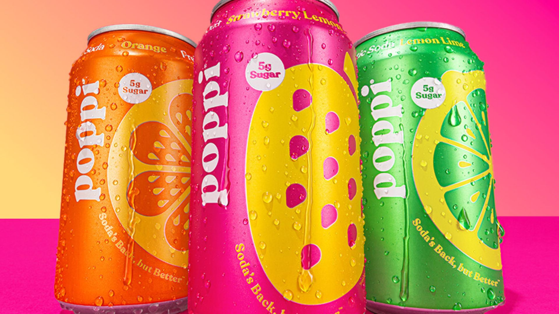 PepsiCo buys prebiotic soda brand Poppi to gain a foothold in ...