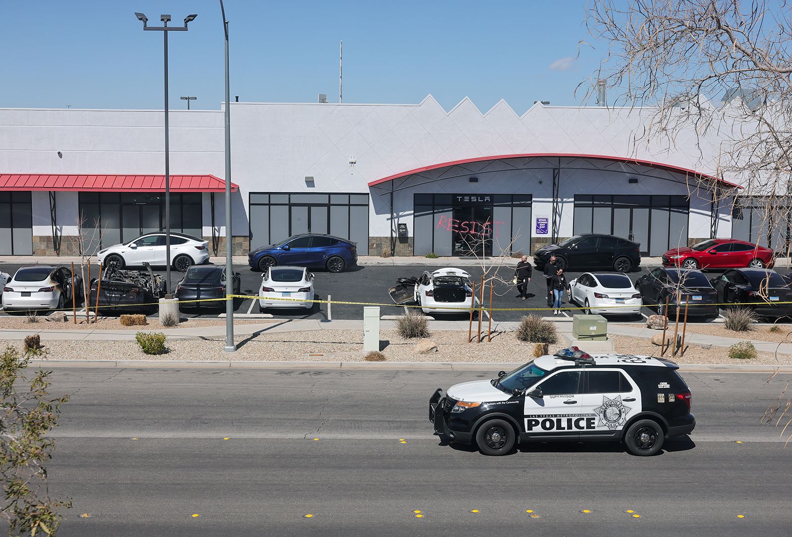 FBI launches task force targeting anti-Tesla ‘domestic terrorism ...