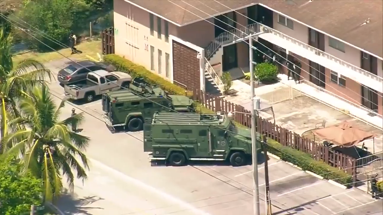 Potential shooting at South Miami apartment complex was swatting call ...