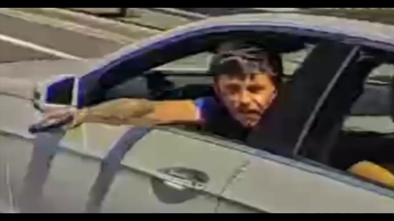 Road rage driver faces charges after brandishing firearm on dashcam in ...