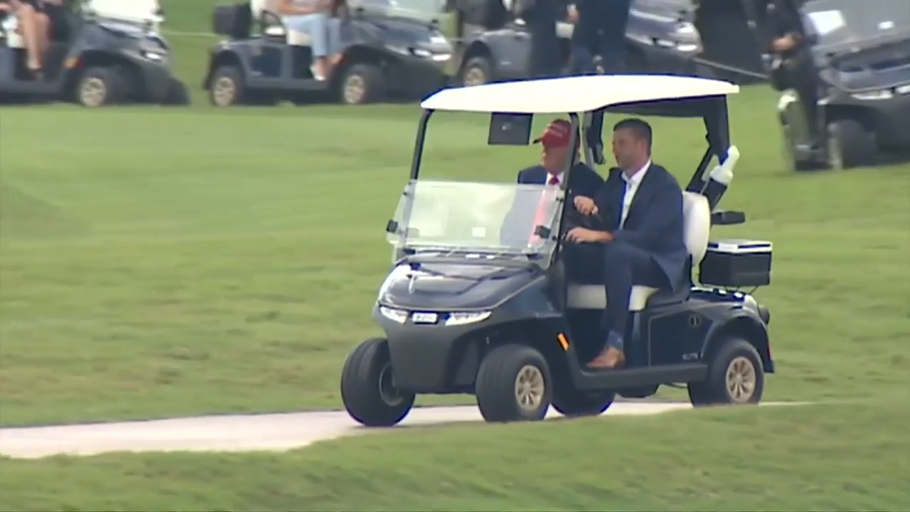 Trump’s visit to Doral for LIV Golf event causes traffic delays amid ...