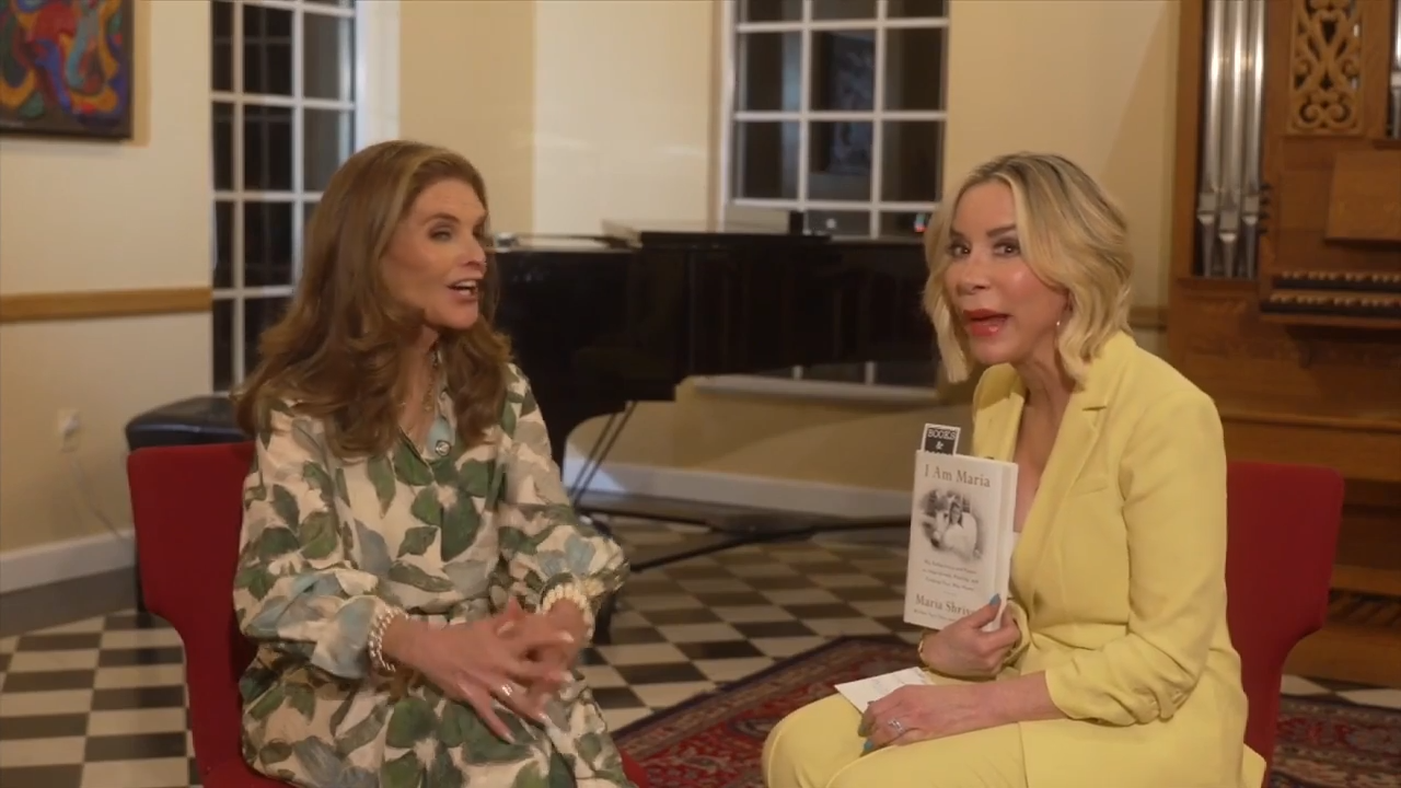 Deco’s Lynn Martinez sits down with Maria Shriver to talk about her new ...