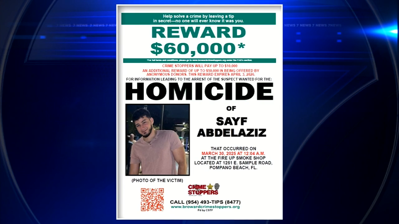 POMPANO BEACH, Fla. (WSVN) – WSVN 7News | Miami News, Weather, Sports ...