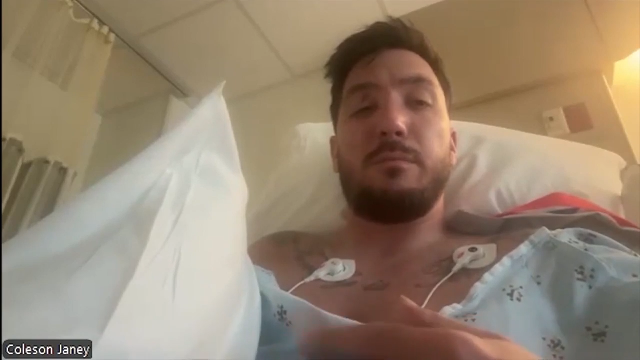 Central Florida Beachgoer Hospitalized After Vehicle Runs Over His Head