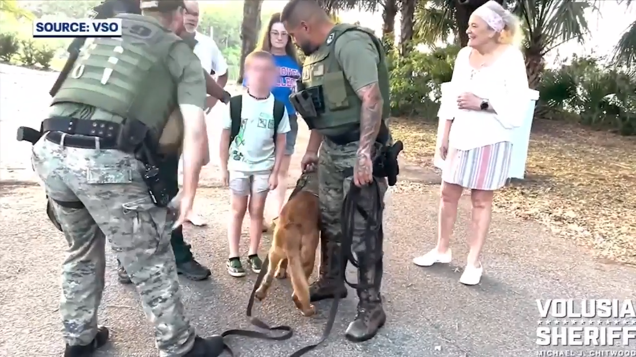Deputies, community band together to find missing 9-year-old boy near ... Deputies, community band together to find missing 9-year-old boy near ...