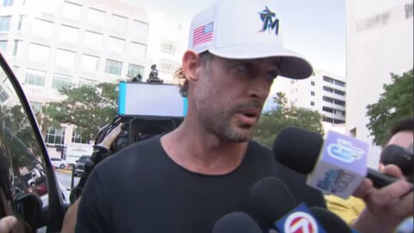 Actor William Levy bonds out of jail after being arrested in Weston following restaurant ...