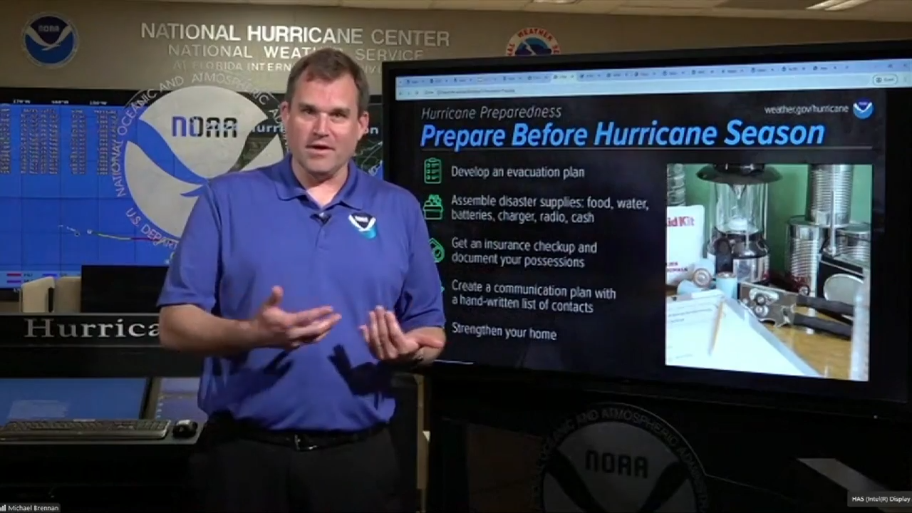 National Hurricane Center director provides tips on getting ready for ...