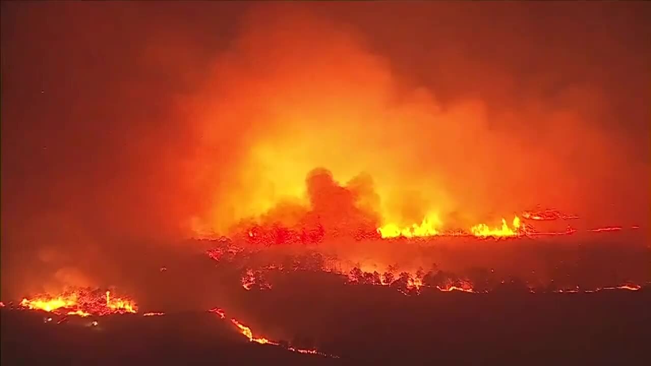 New Jersey forest fire prompts thousands of evacuations and closes a ...