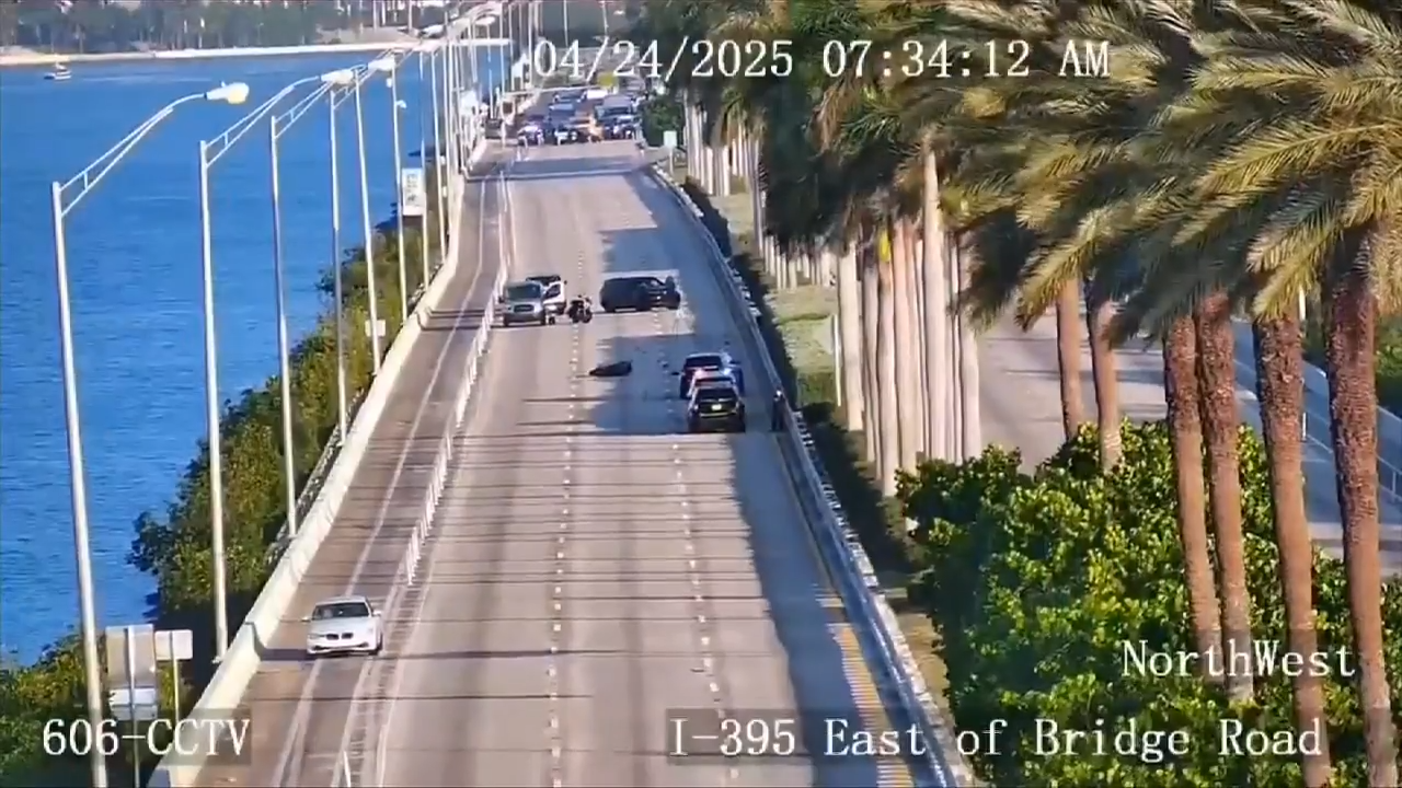 Traffic reopens on MacArthur Causeway following deadly crash ...