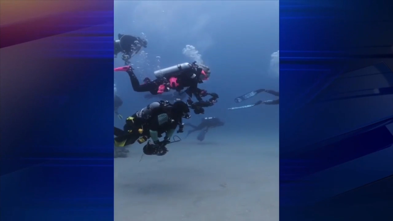South Florida’s scuba diving community dives into Key Biscayne for ...