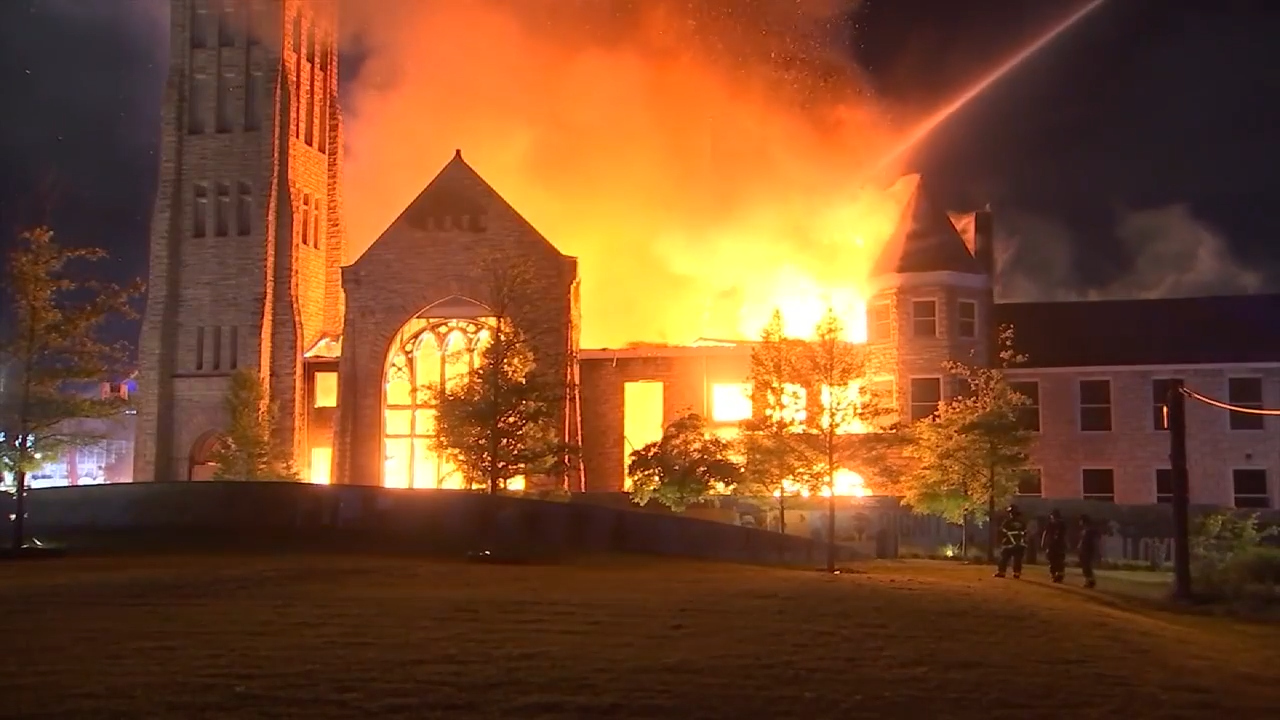 Fire at historic Black church in Memphis was intentionally set ...